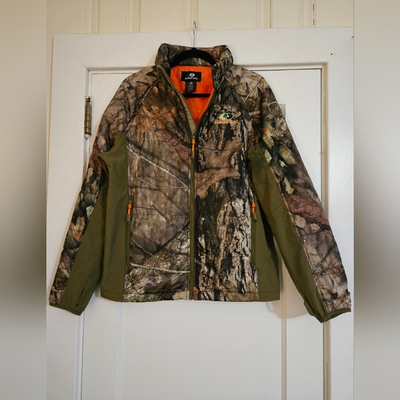 Mossy Oak | Jackets & Coats | Mens Mossy Oak Camouflage Light Insulated ...